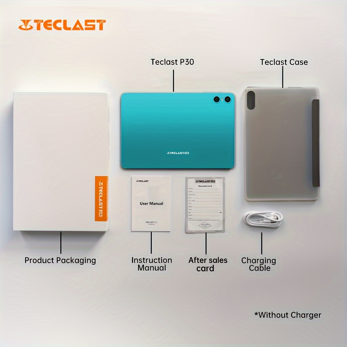 Teclast P30 Tablet Ips Allwinner A523 Octa core 4+6gb Ram - Temu Lithuania