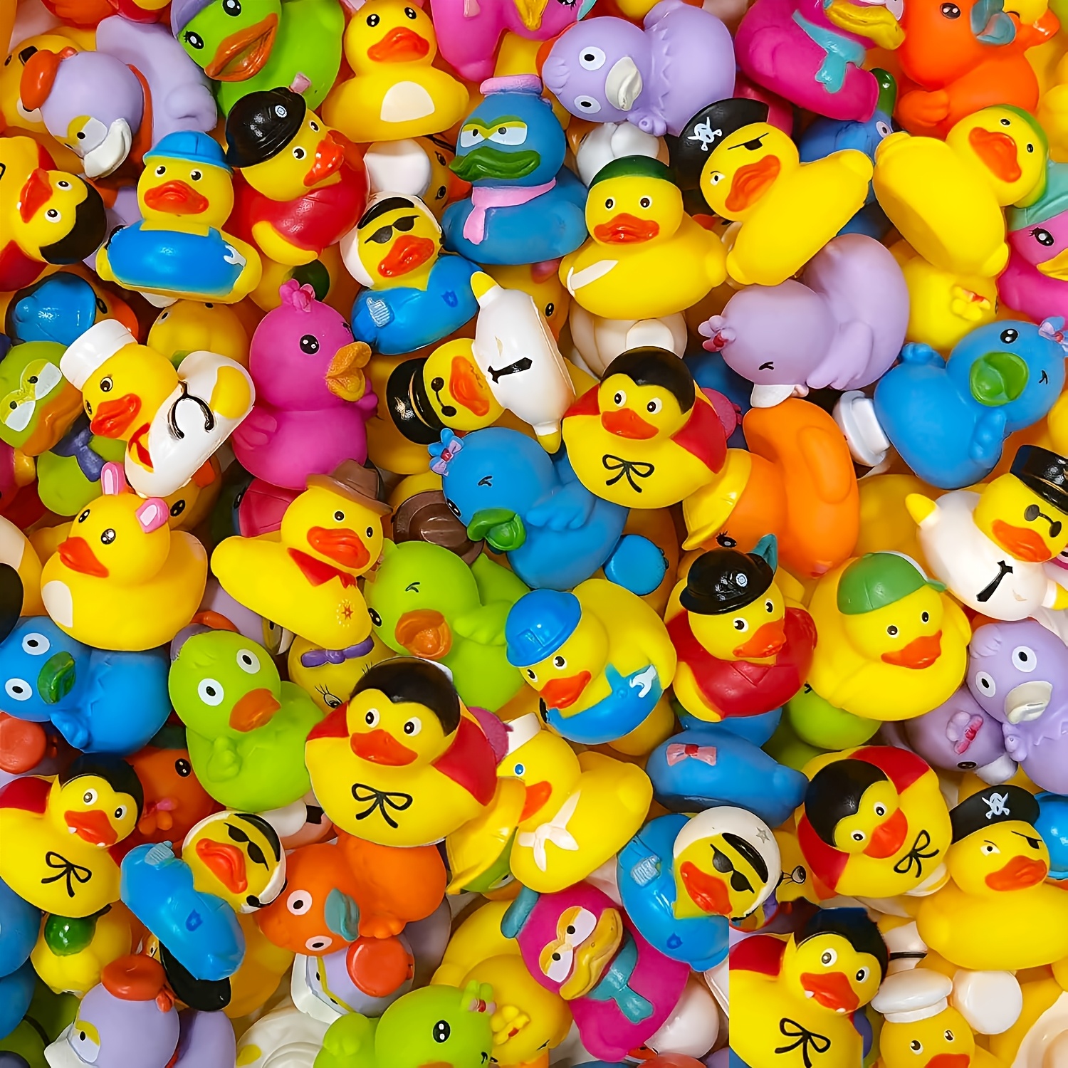 rubber ducks sold on Temu United States