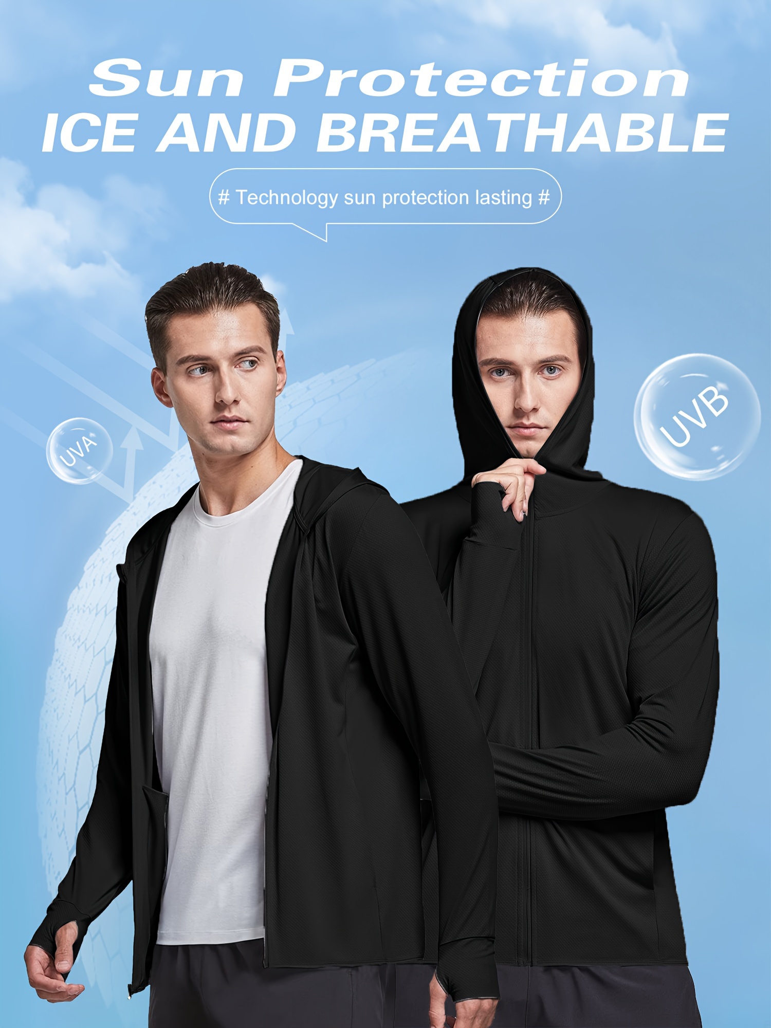 Sunscreen Clothing Light And Breathable Anti ultraviolet Sunscreen Clothing Skin Clothing Sunscreen Jacket
