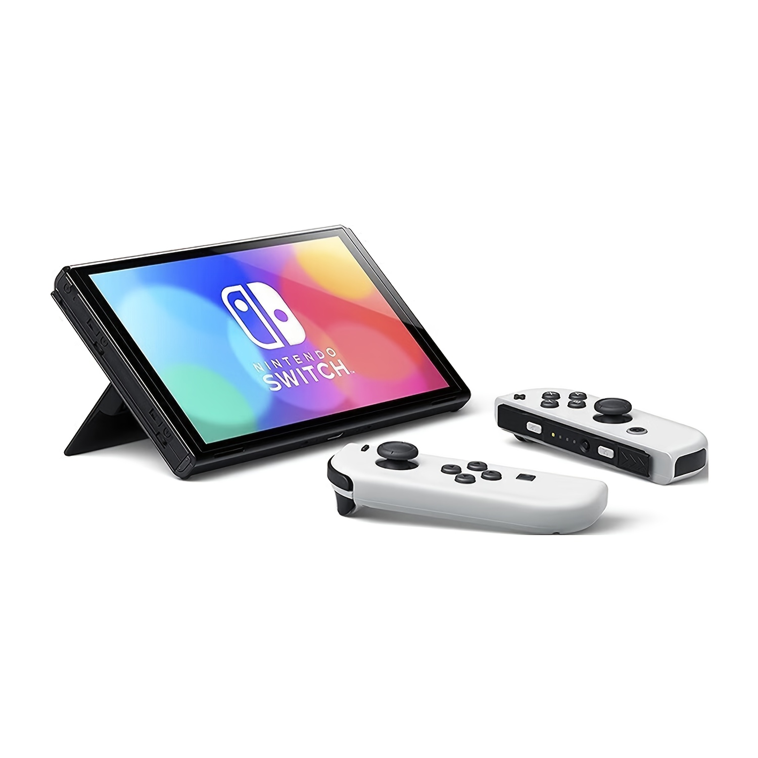 compact size switch oled model white joystick wi fi Temu