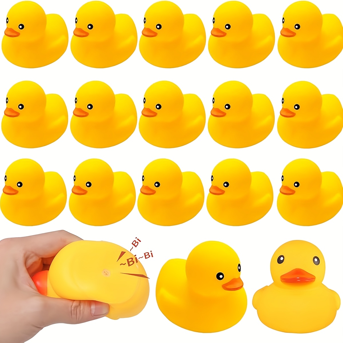rubber ducks sold on Temu Australia
