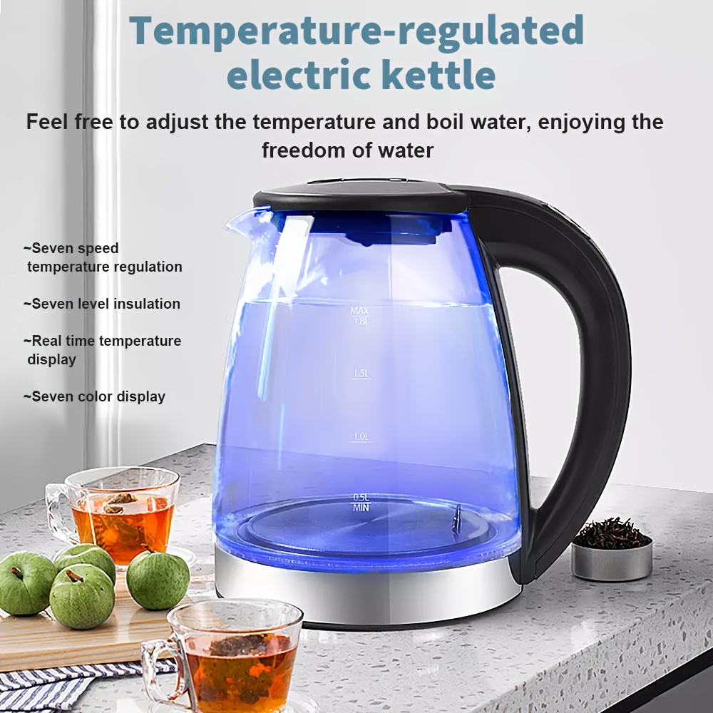 thermostatic electric kettle - United Kingdom
