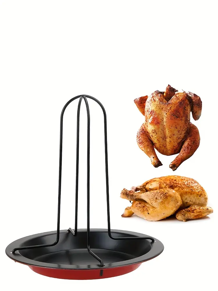 Roasting Grill Stand Chicken Roaster Rack Kitchen Outdoor Bbq Tools ... Roasting Grill Stand Chicken Roaster Rack Kitchen Outdoor Bbq Tools ...