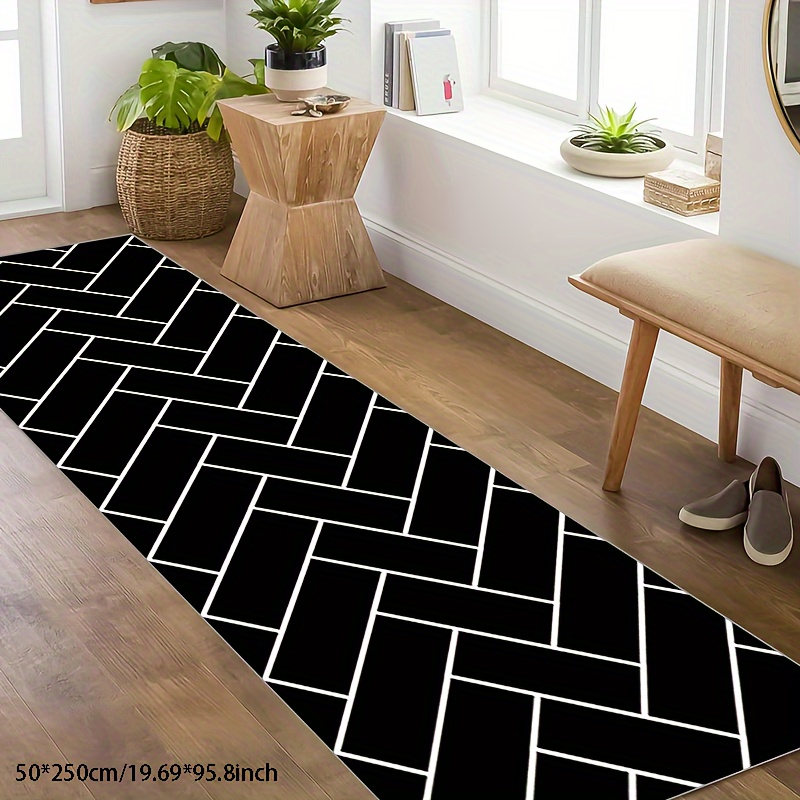 Corridor Imitation Cashmere Running Carpet Rectangular - Temu Australia
