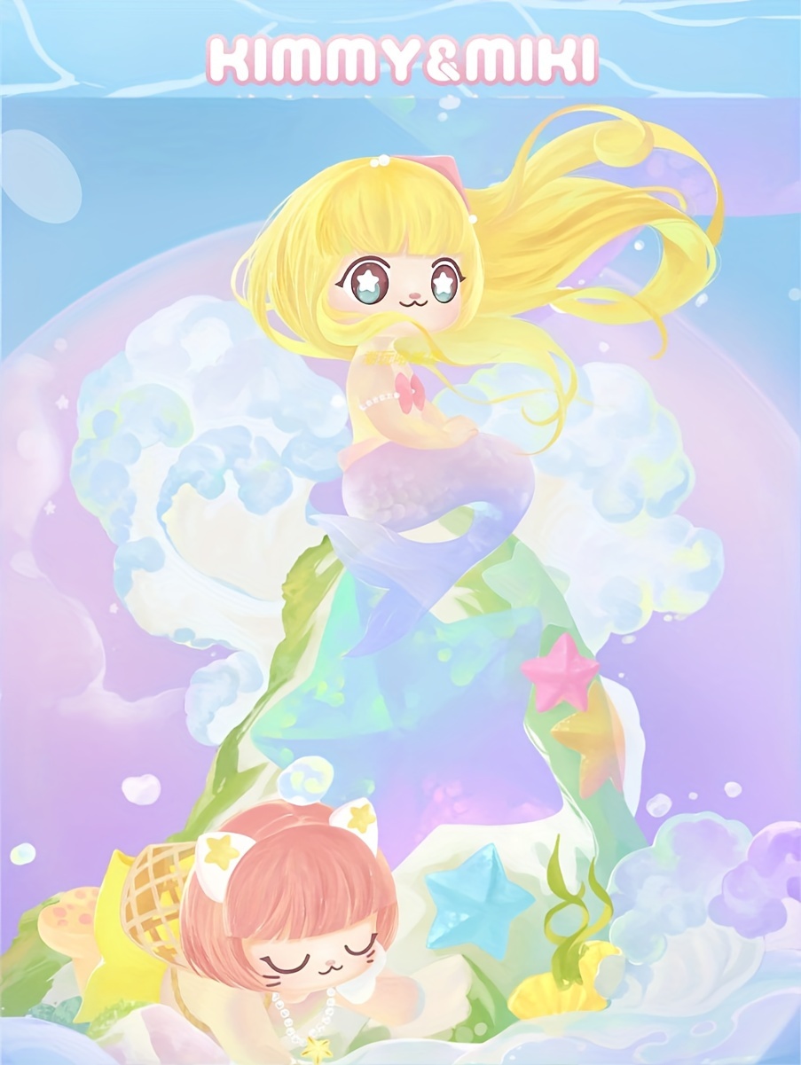 Ocean Exploration Series Model Kit Blind Box - Cute Marine-themed Car Dashboard Figures, Pvc ...