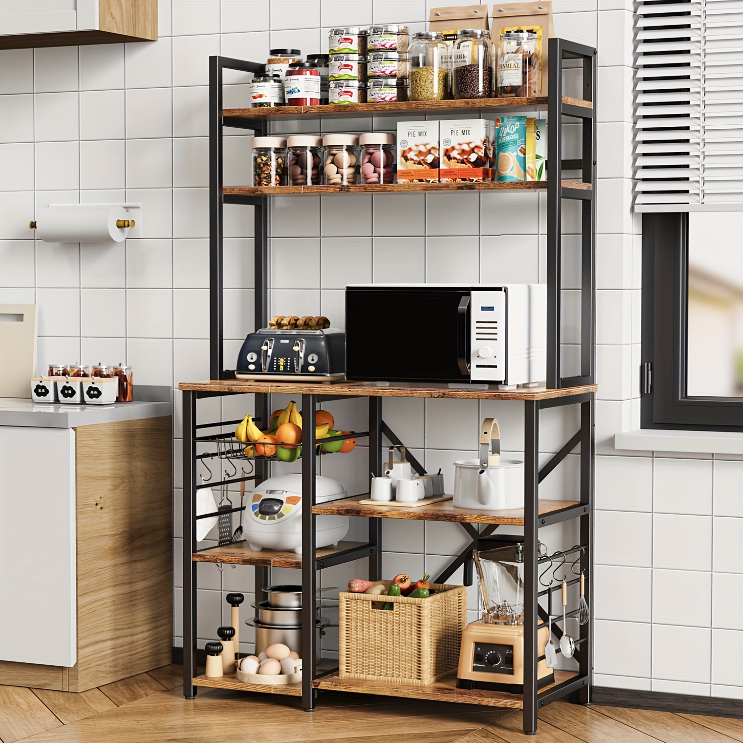 Kitchen readymade shelf store