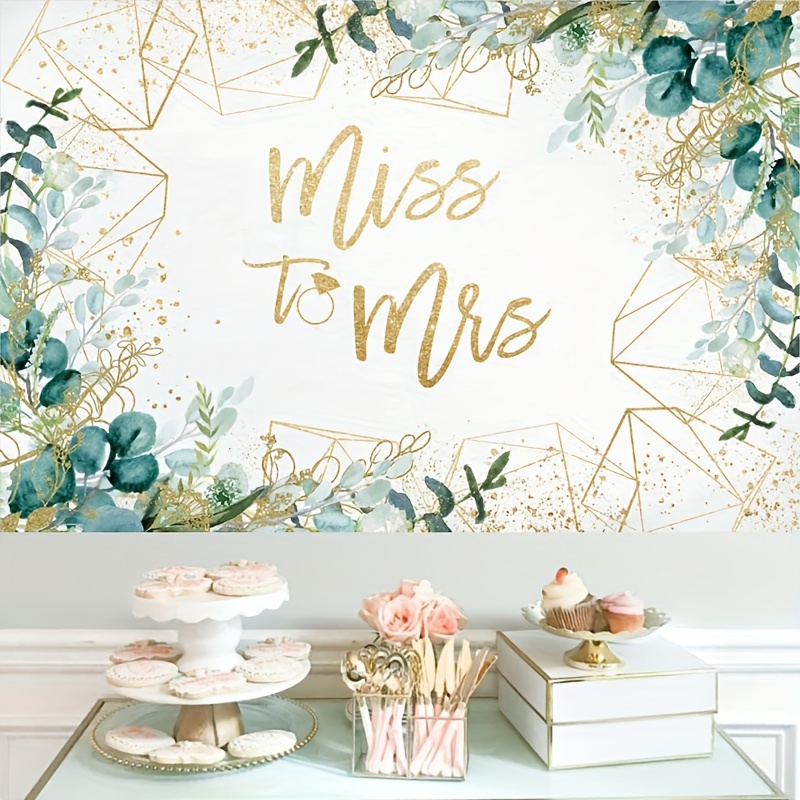 Decoración De Fondo Para Despedida De Soltera De Boda, Sin Carga ...