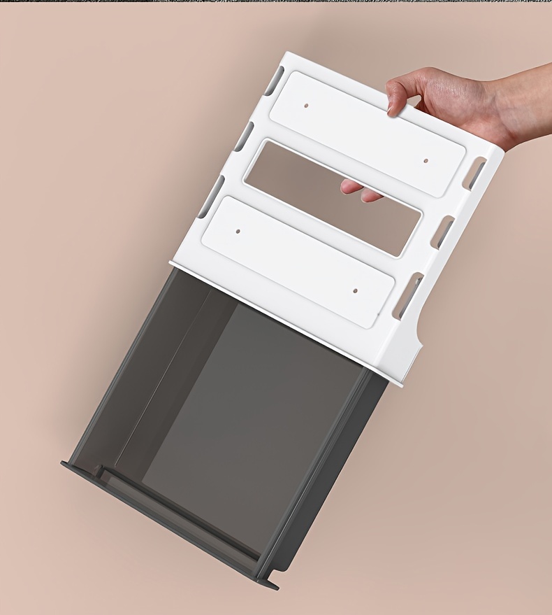 office desk storage box polished material hanging - Temu