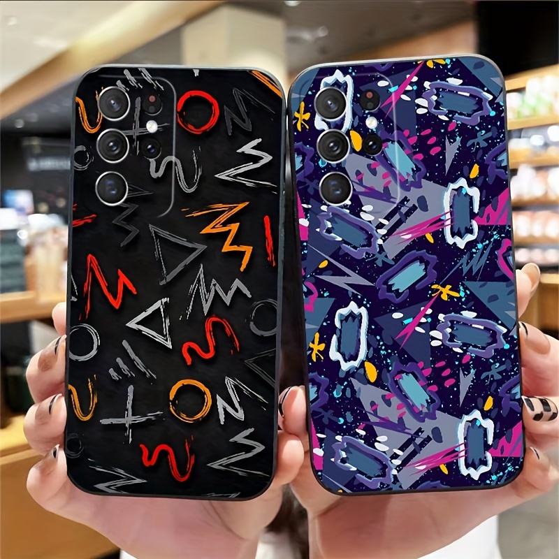 Trova Custodia Telefono Perfetta Stile Galaxy - Temu Italy