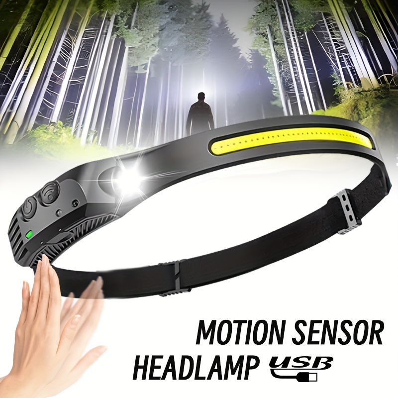 induction headlamp sold on Temu Australia