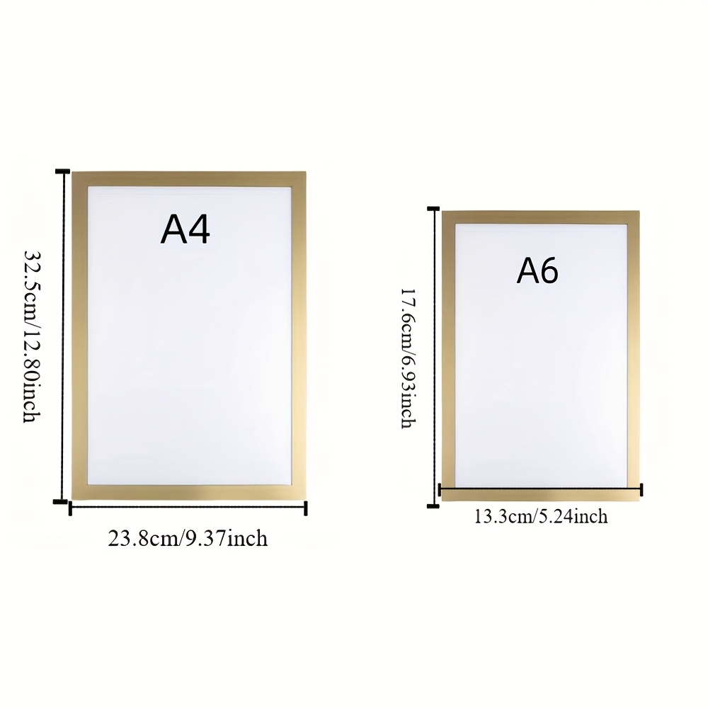 Poster Frames A5 Photo Frame Size Cm A5 WHITE BOX OF 50 PHOTO FRAMES ...