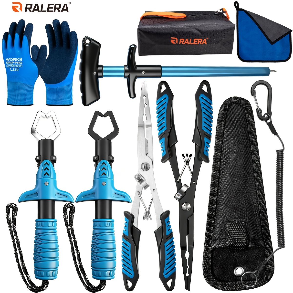 fishing gear and tackle sold on Temu United States