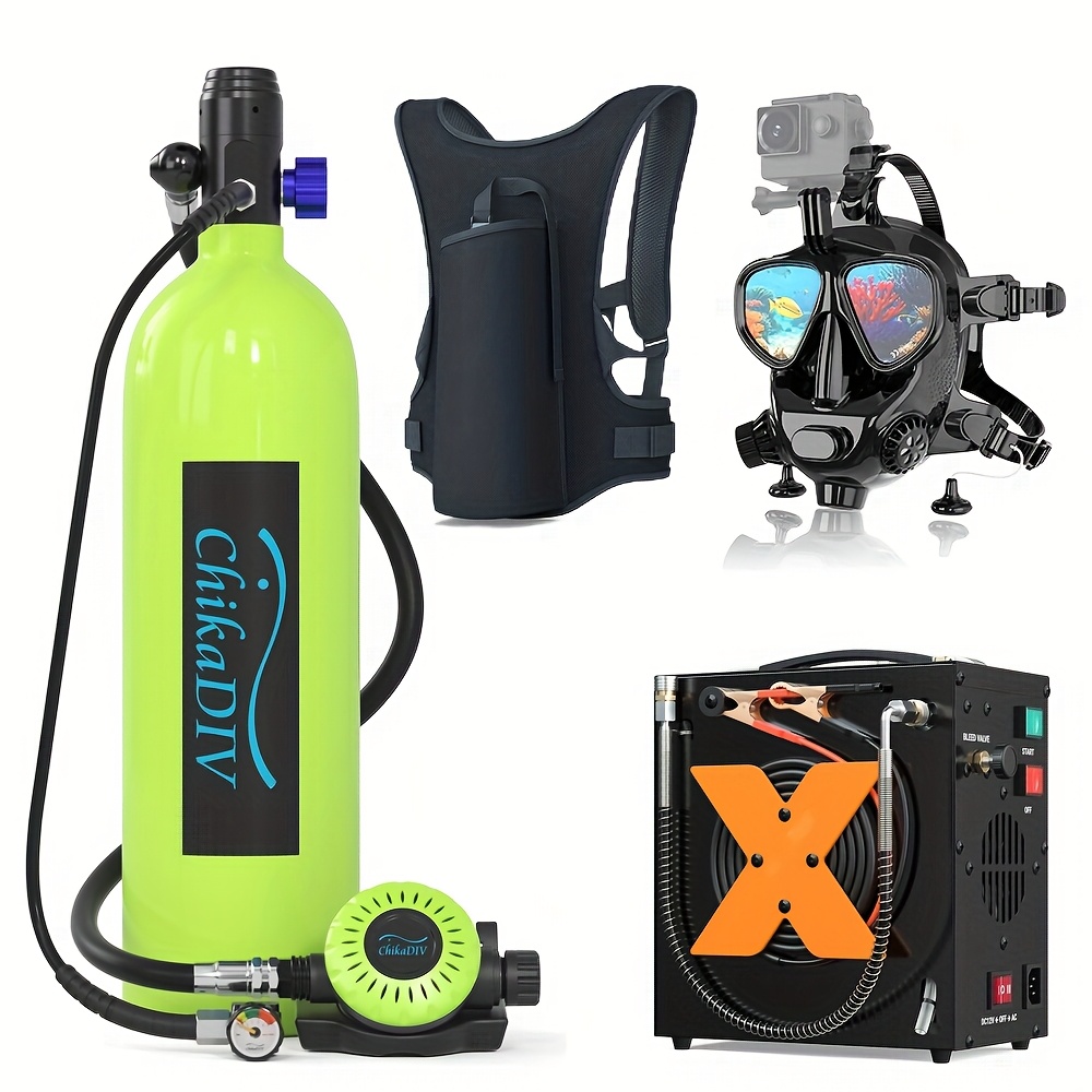 diving gear sold on Temu United States