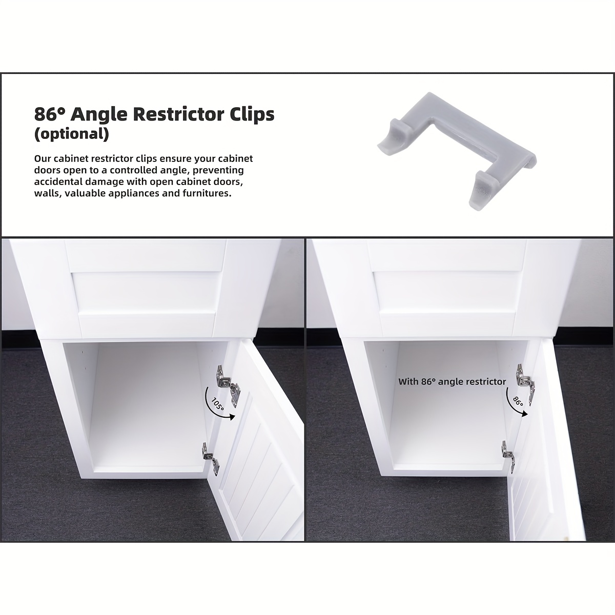 Overlay Soft Close Cabinet Hinges Kitchen Cabinets Door - Temu