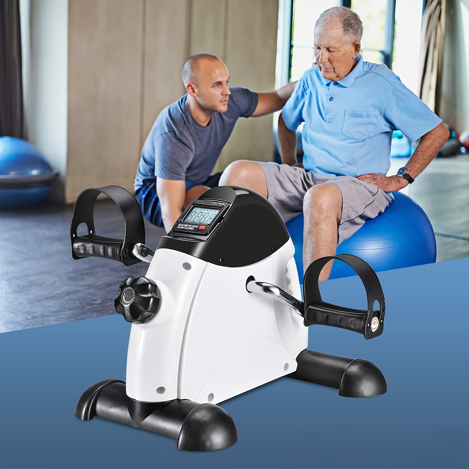 mini exercise bike sold on Temu United States
