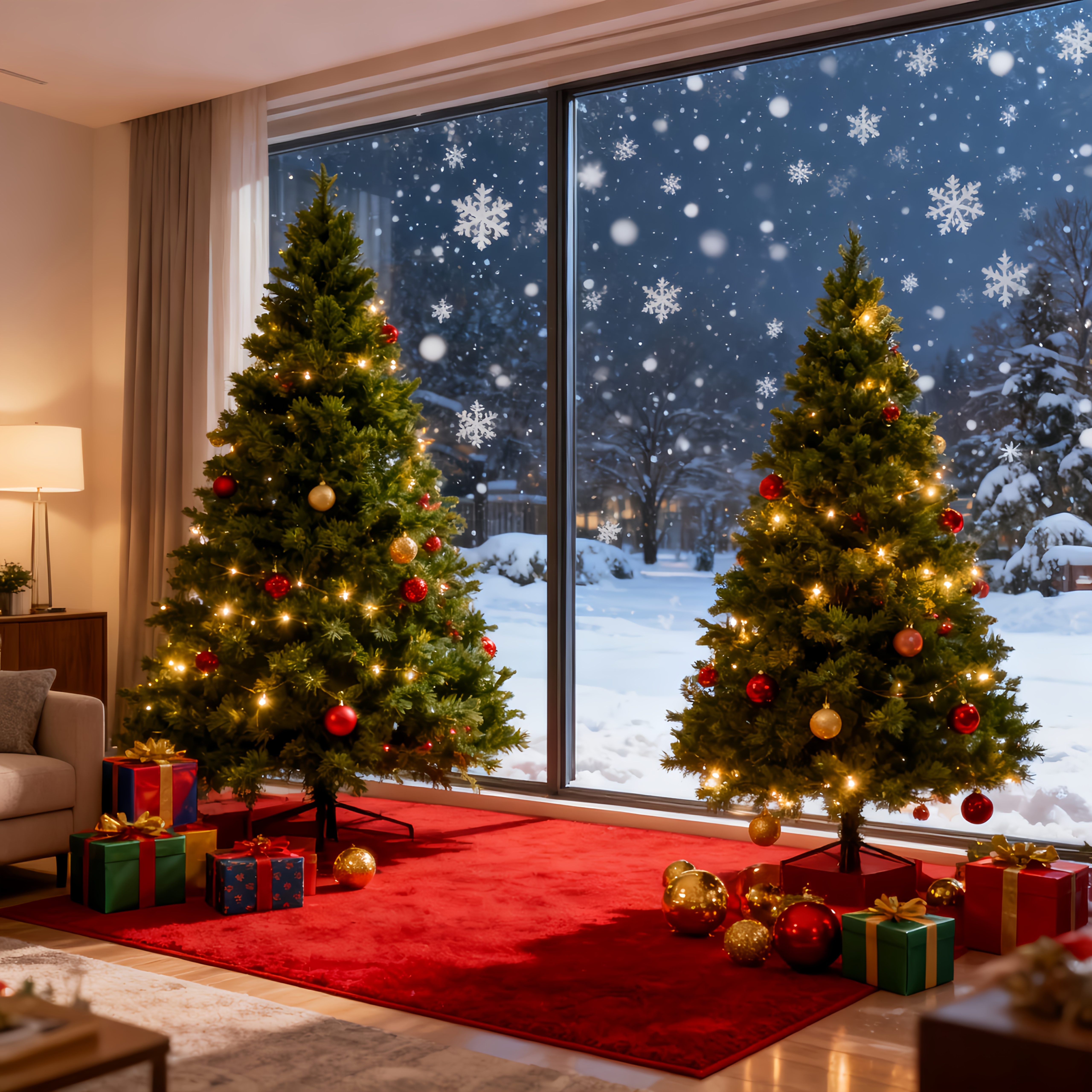 christmas trees - United Kingdom