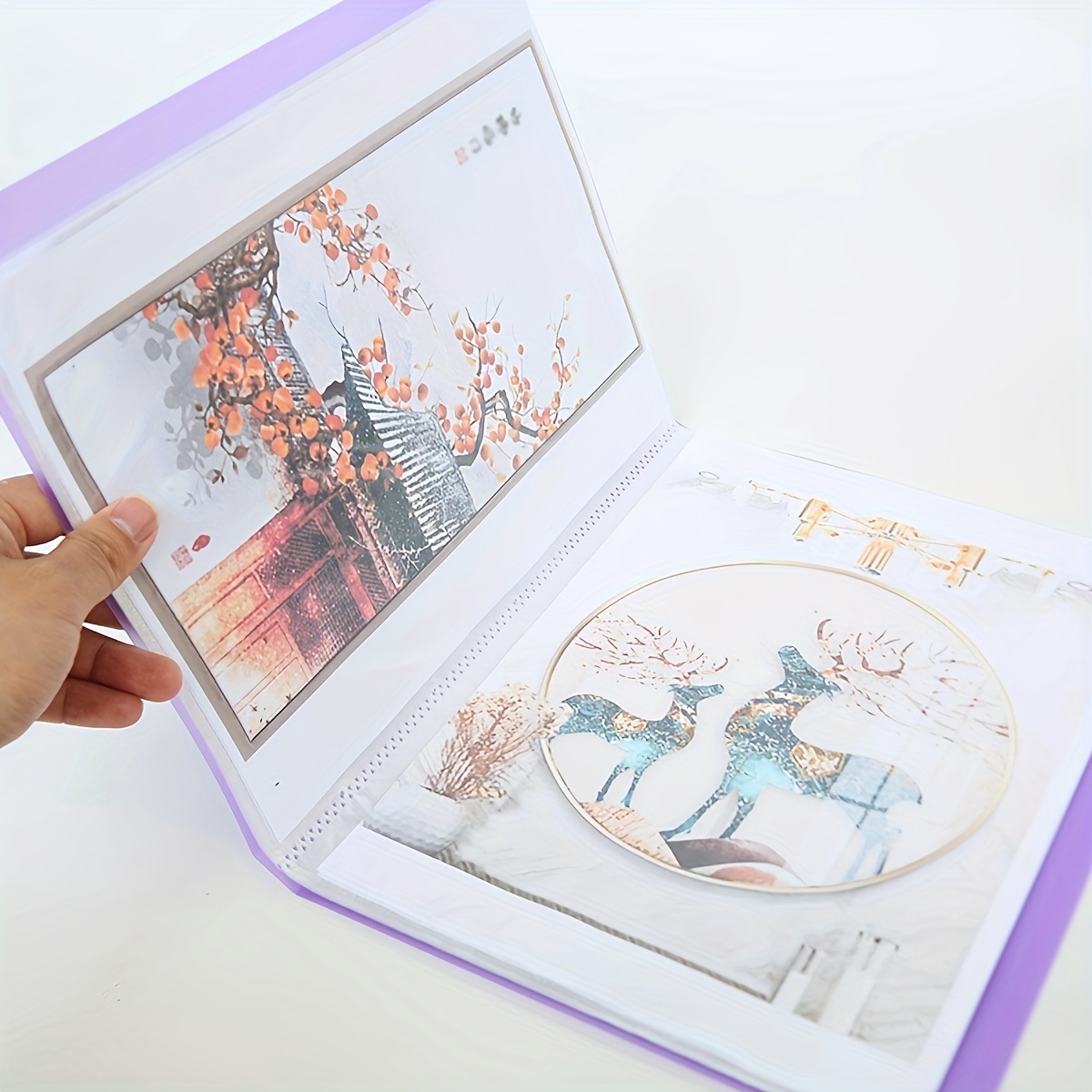 a4 size heavy duty art porfolio binder 30 page pockets - Temu Canada