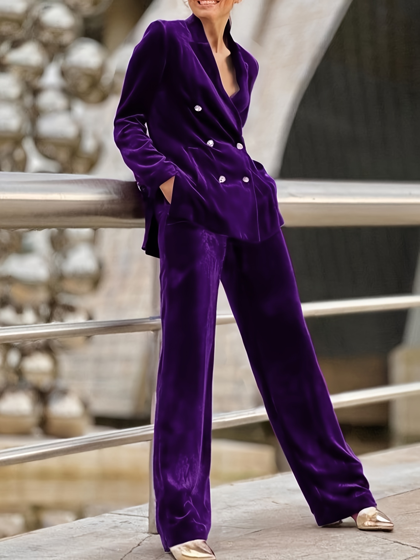women suits sold on Temu United States
