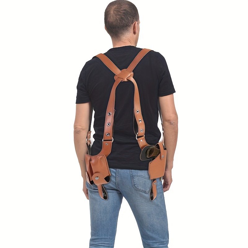 Classic Shoulder Gun Holster Dual Magazine - Temu
