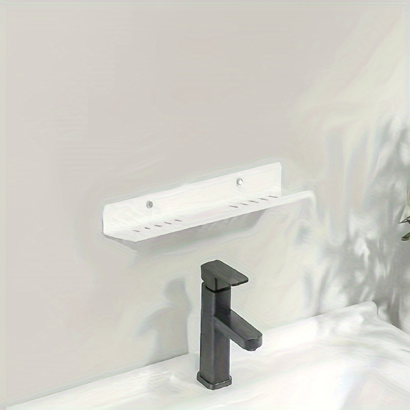 1pc Modern Storage Rack Bathroom Wall Mounted Toilet Storage - Temu ...