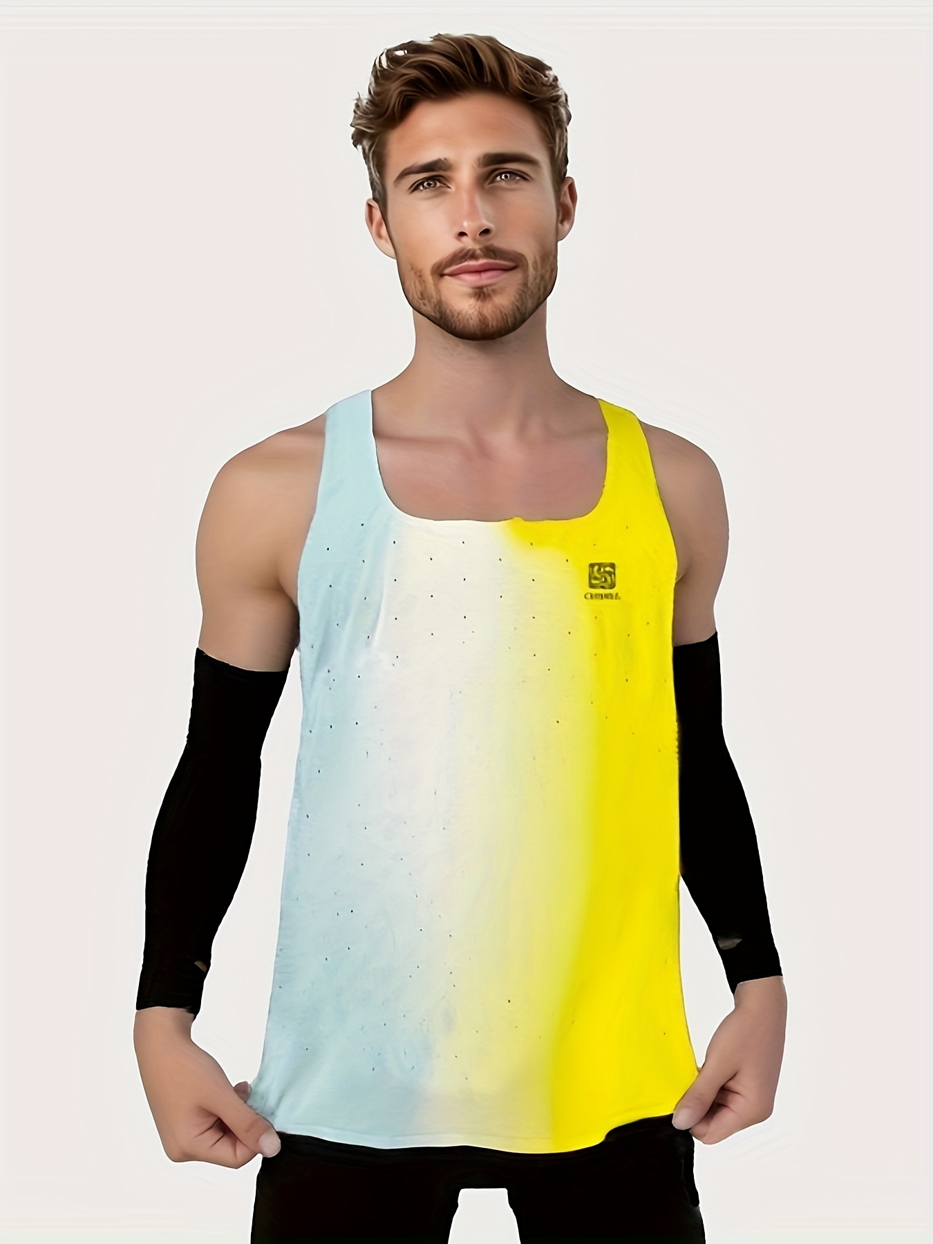 running singlet - Ghana