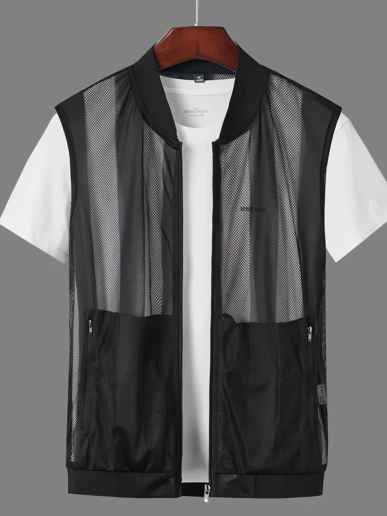 Men Outdoor Vest sold on Temu United States