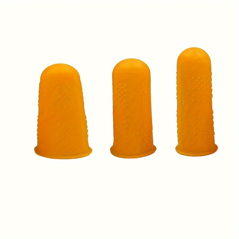 3pcs silicone finger finger protector finger sleeve perfect - Temu ...