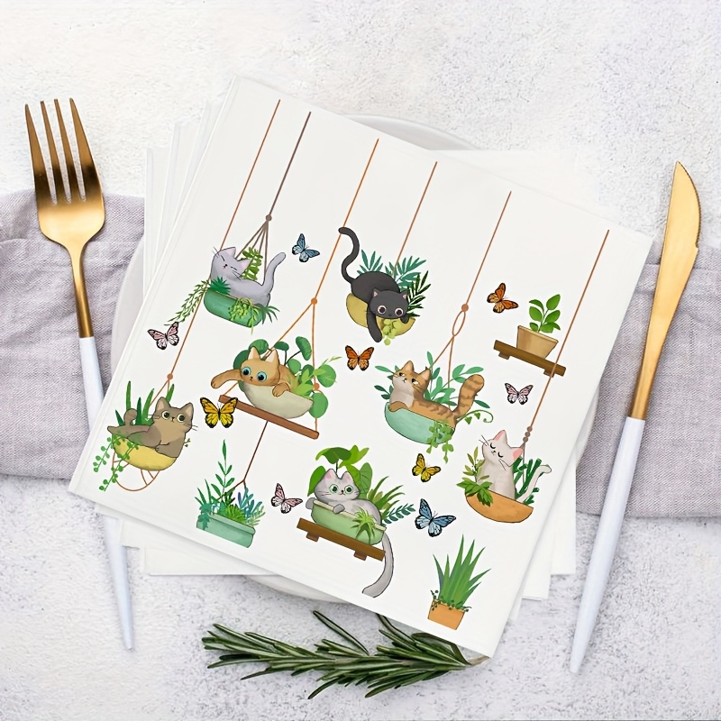 paper napkins sold on Temu United States