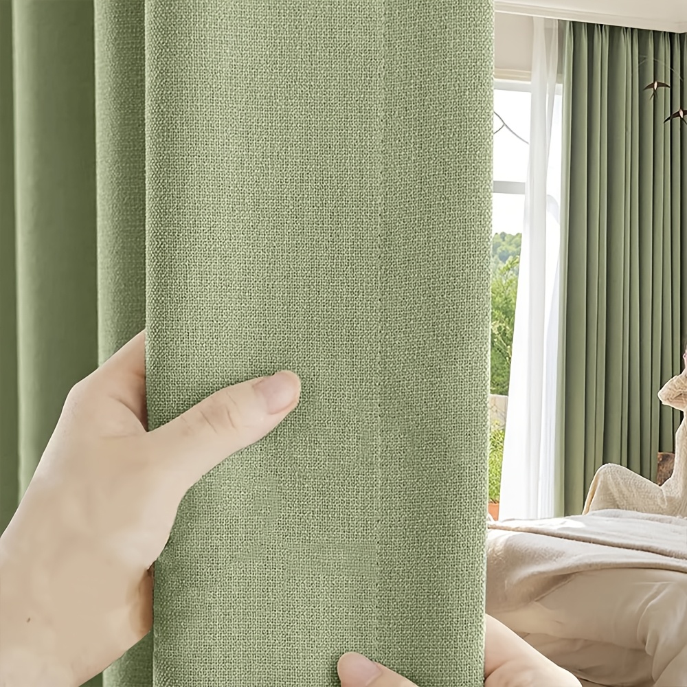 window curtains sold on Temu United States