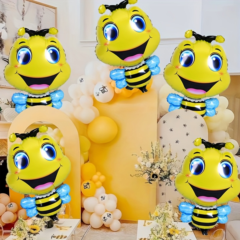 Honey Bee Foil Balloons
