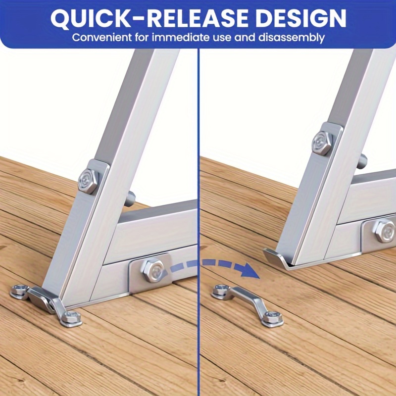 Gardnfun 3 Step Removable Dock Ladder Boat Ladder 350 Lbs - Temu