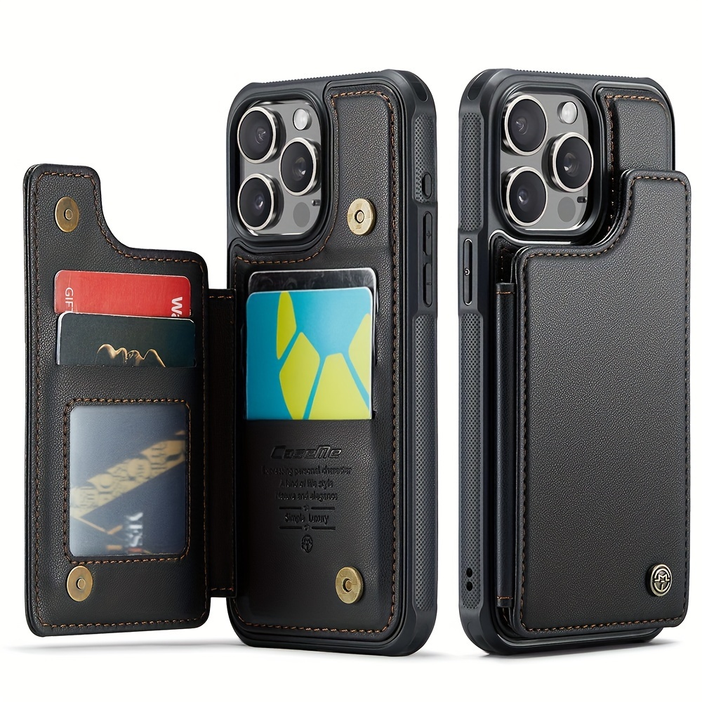 leather wallet case 15 14 11 se - Temu Canada