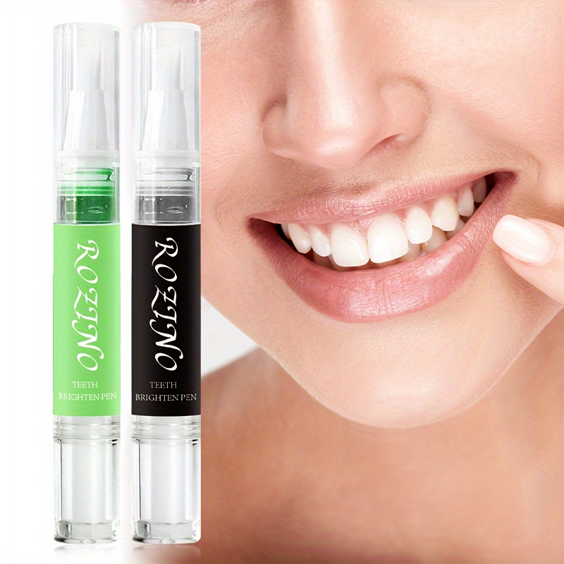 Teeth Whitening Pen Deep Clean Formula Teeth - Temu