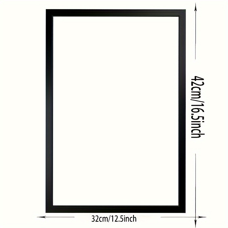 1pc Resin Plastic Framed Canvas Wall Art 12 5x16 5 Inch Art Water ...