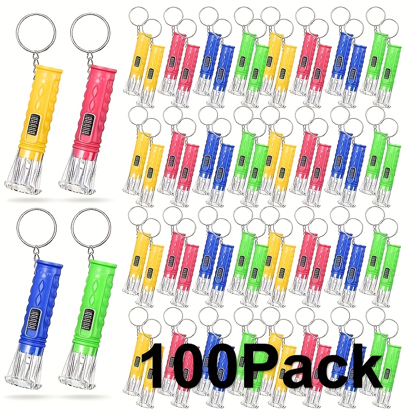 keychains light sold on Temu United States
