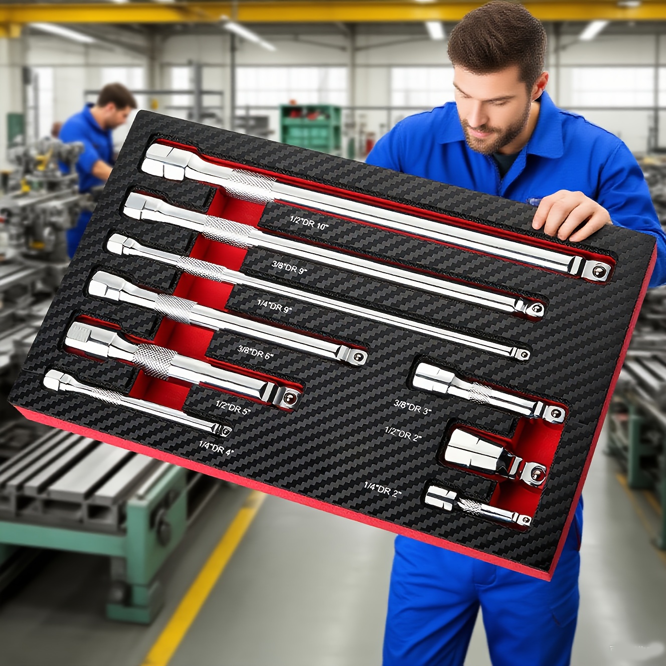 hand tools sold on Temu United States