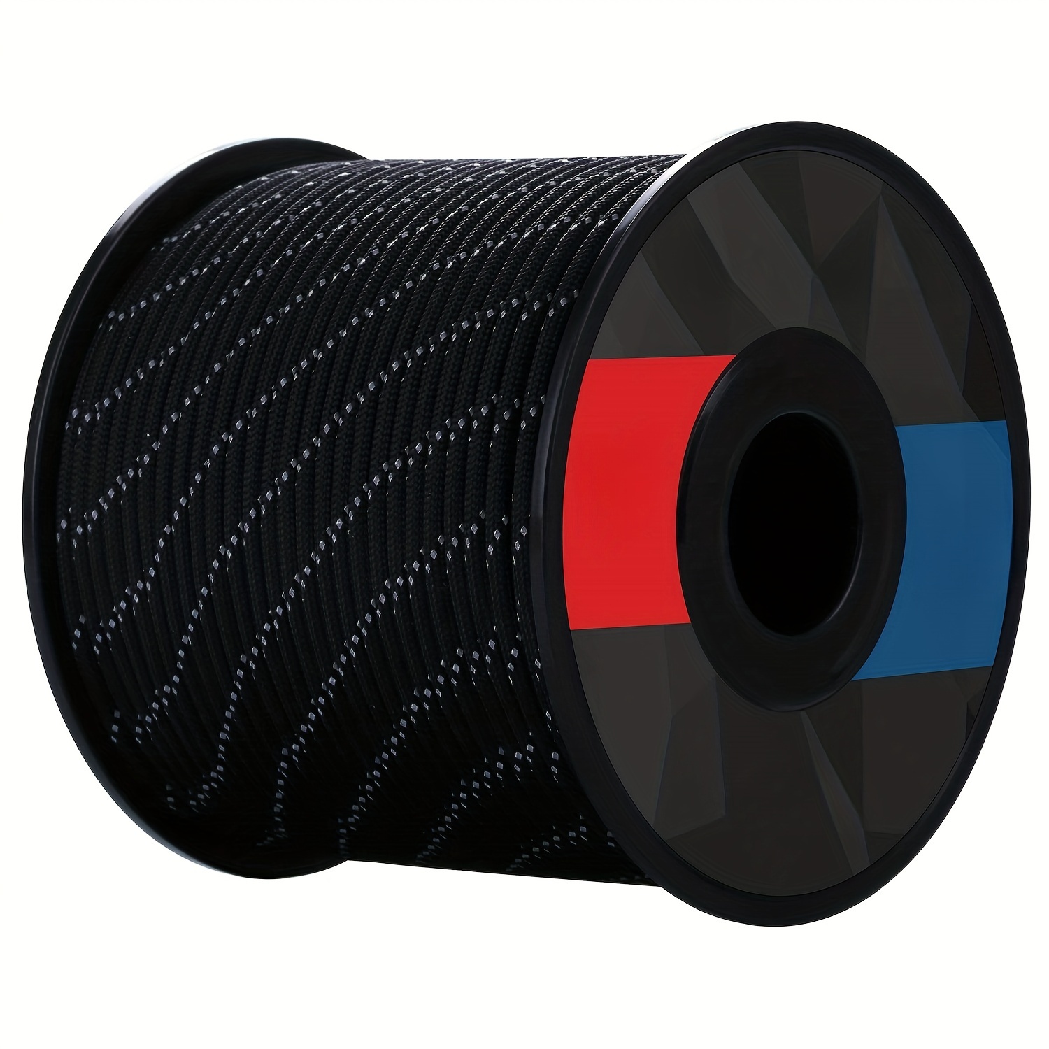 550lbs Reflective Wind Rope, Outdoor Nylon Rope, 7-strand Utility ...