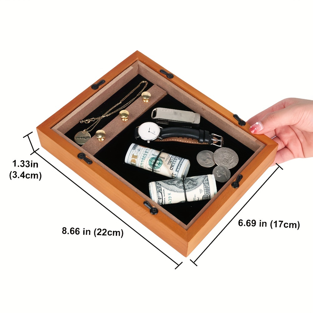 Photo Picture Frame Diversion Safe Box Hidden - Temu