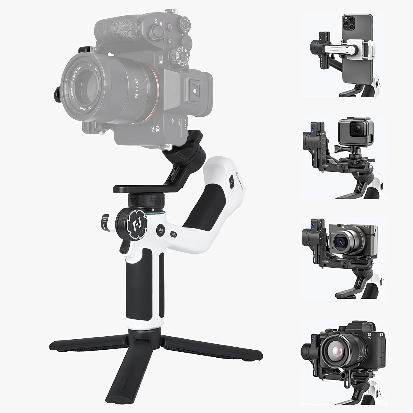 gimbal camera sold on Temu United States
