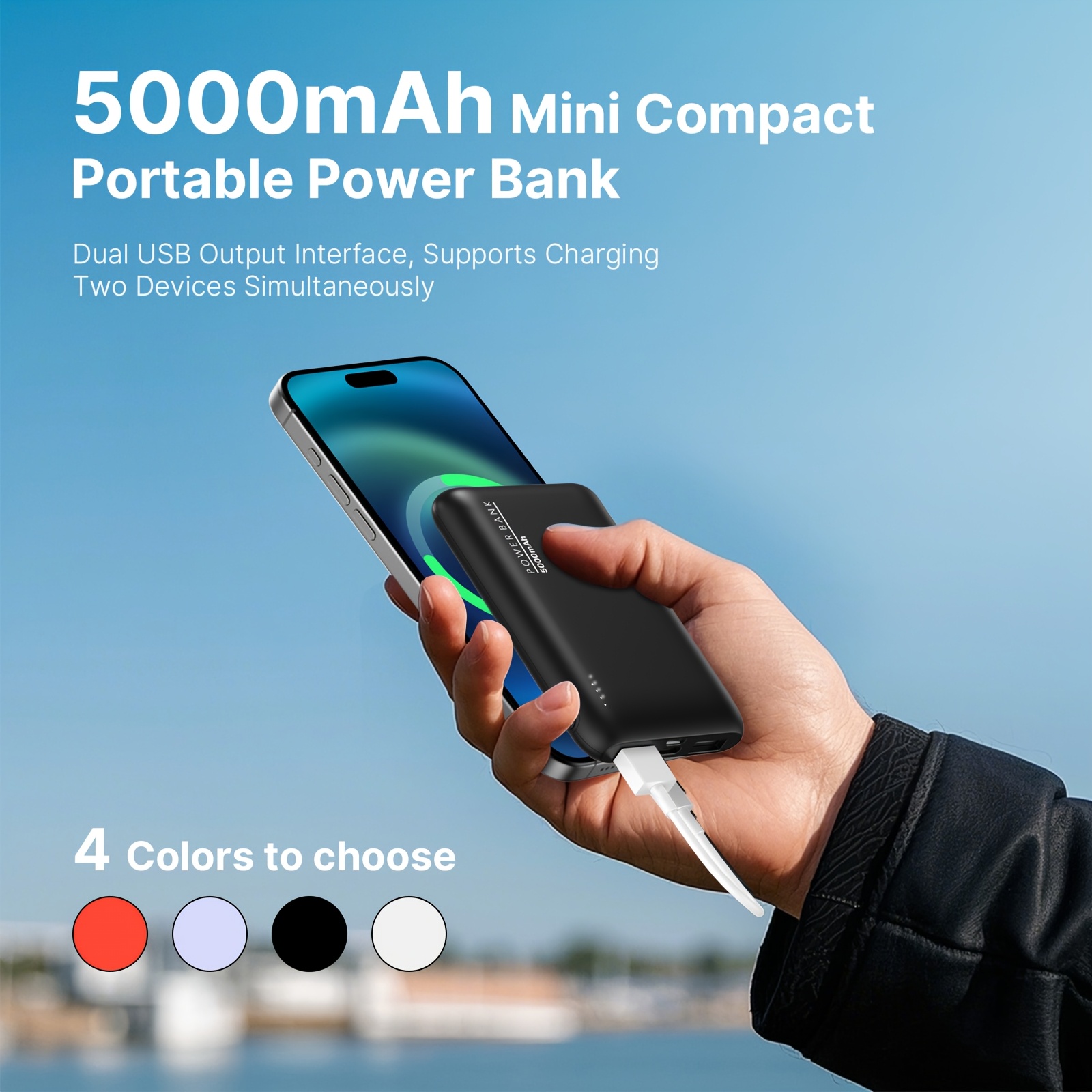 Power Banks - Temu