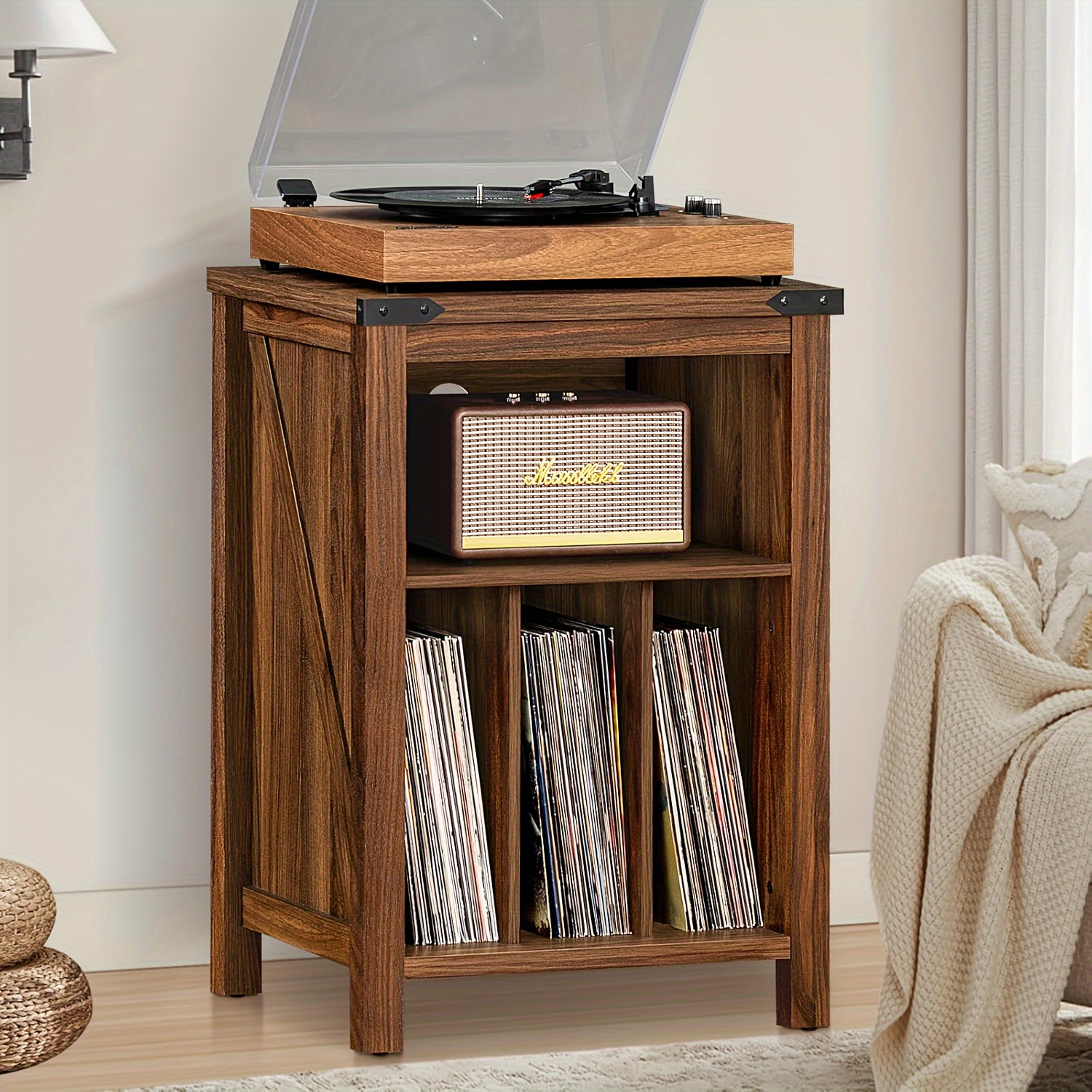 Vinyl Player With Stand sold on Temu United States