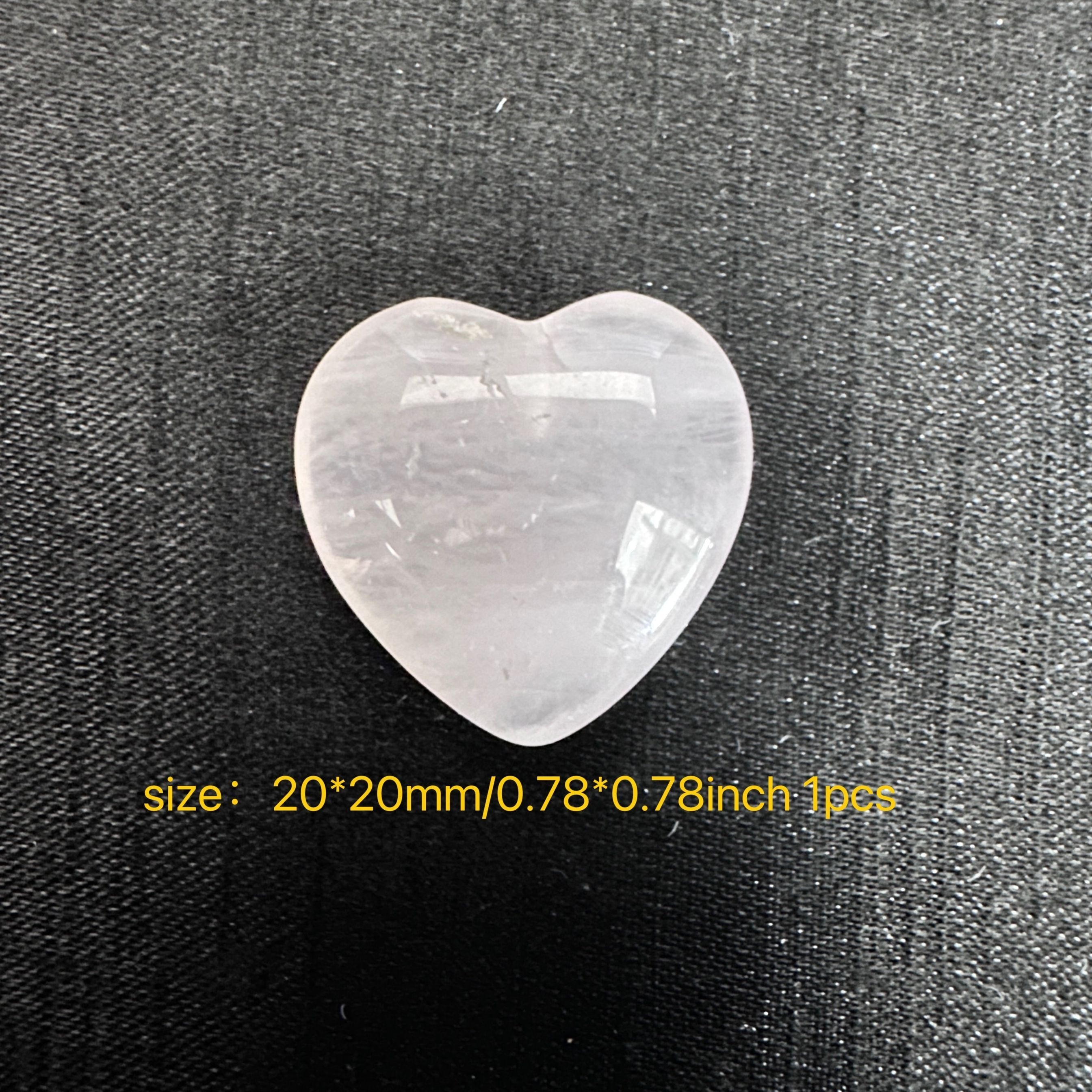 Single Hole Heart Shape Pendant Charms Random Mixed Natural - Temu ...