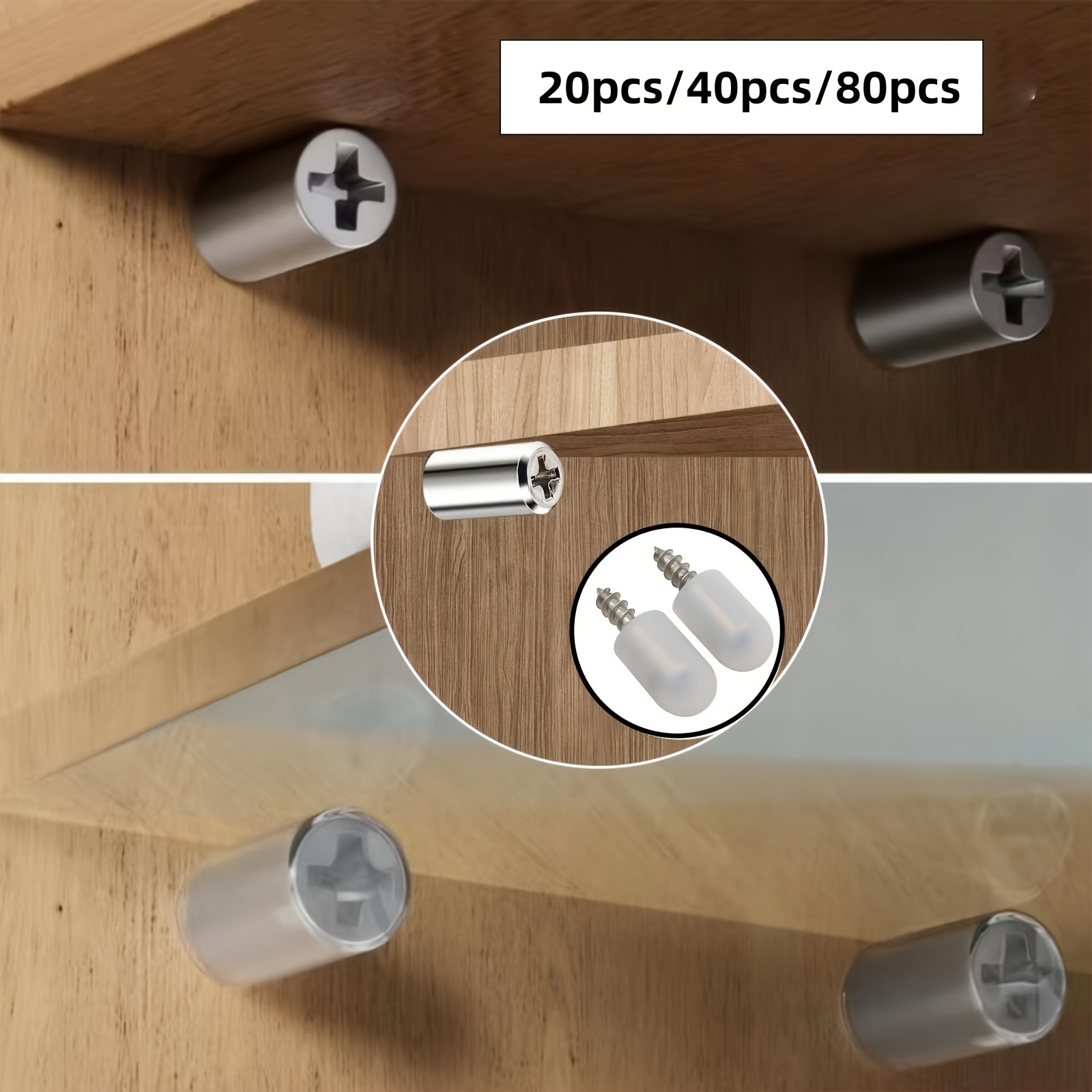 screw in pegs sold on Temu Australia