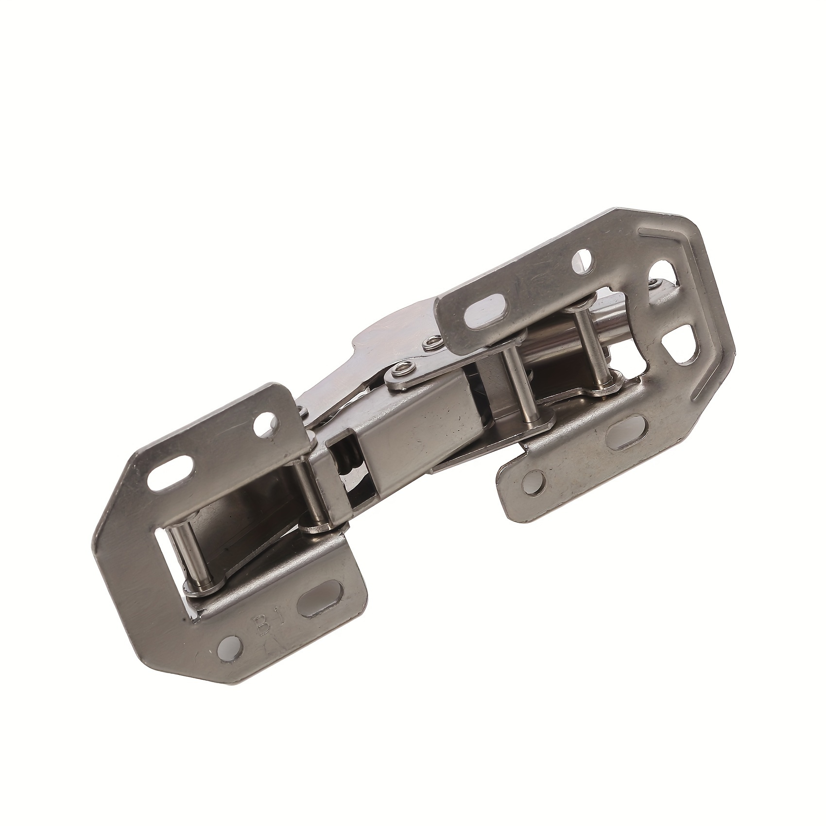Flush Mount Classic Style Hinge Metal Finish Damping Buffer - Temu ...