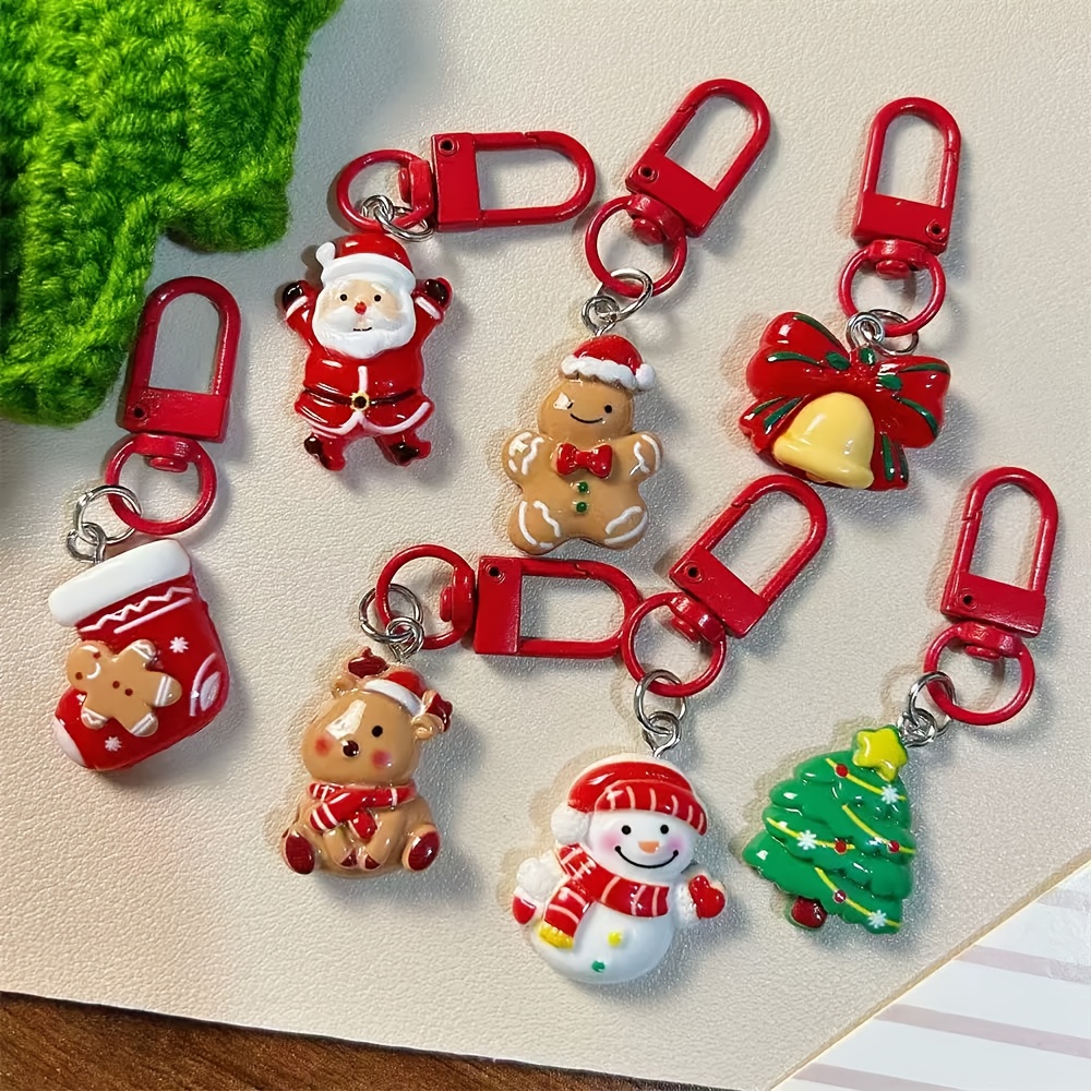 TEMU 7pcs Keychain Set With Ornaments de la Temu Europe – Ofertele de azi