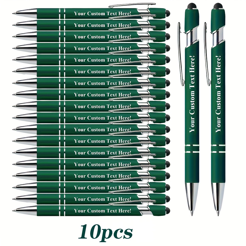 personalized pens sold on Temu Canada