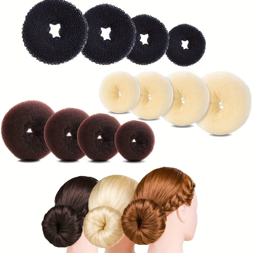 bun hair sold on Temu United States
