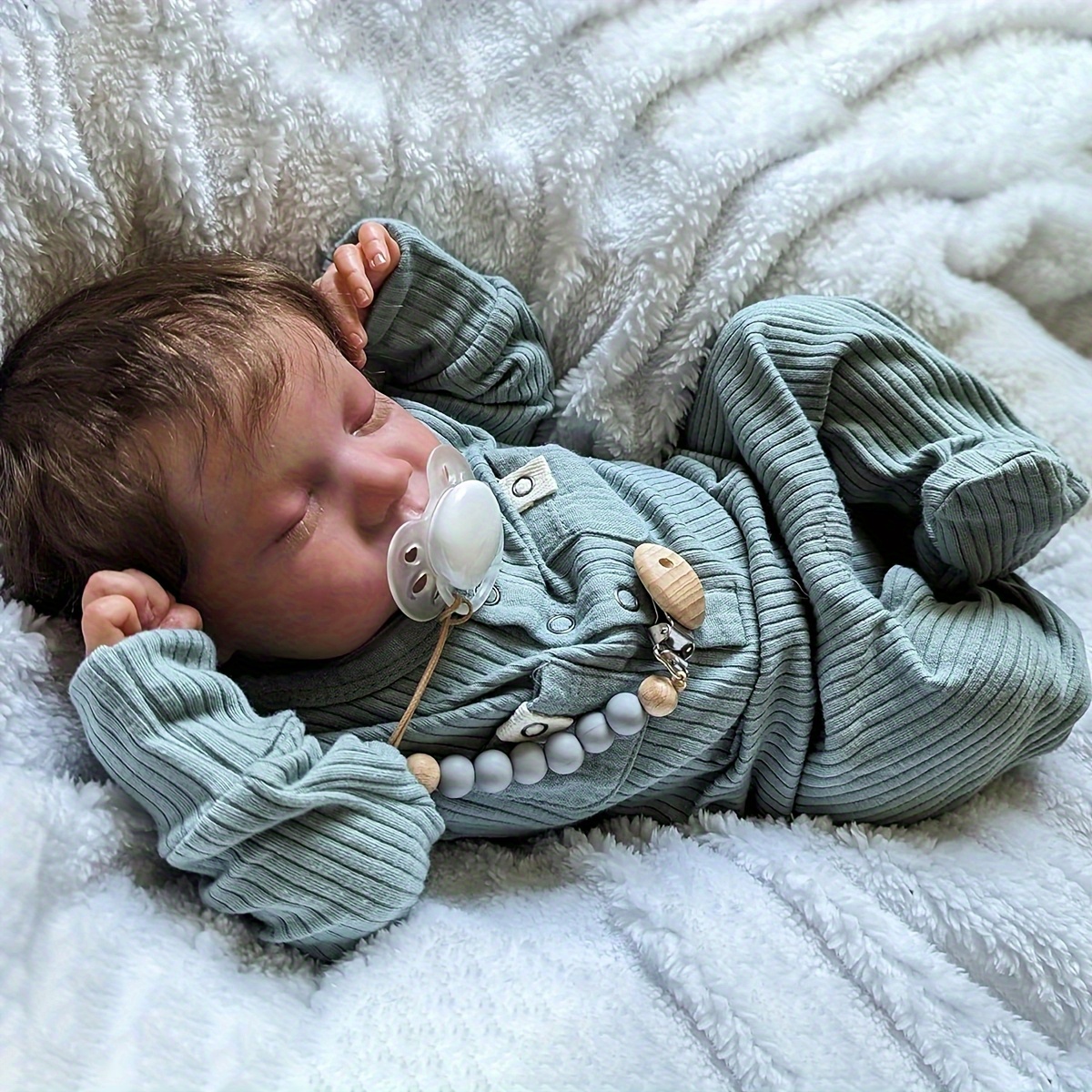 full silicone doll sold on Temu United States