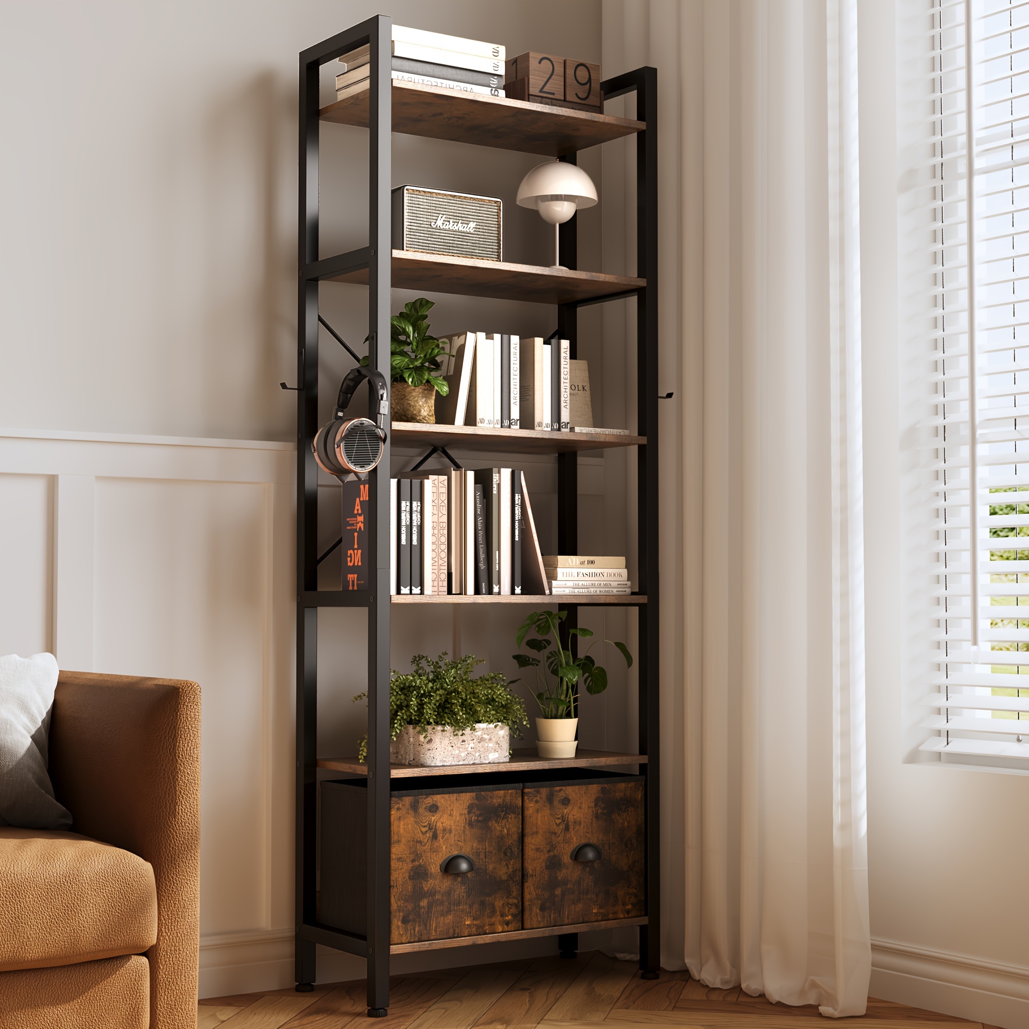 bookcase sold on Temu United States