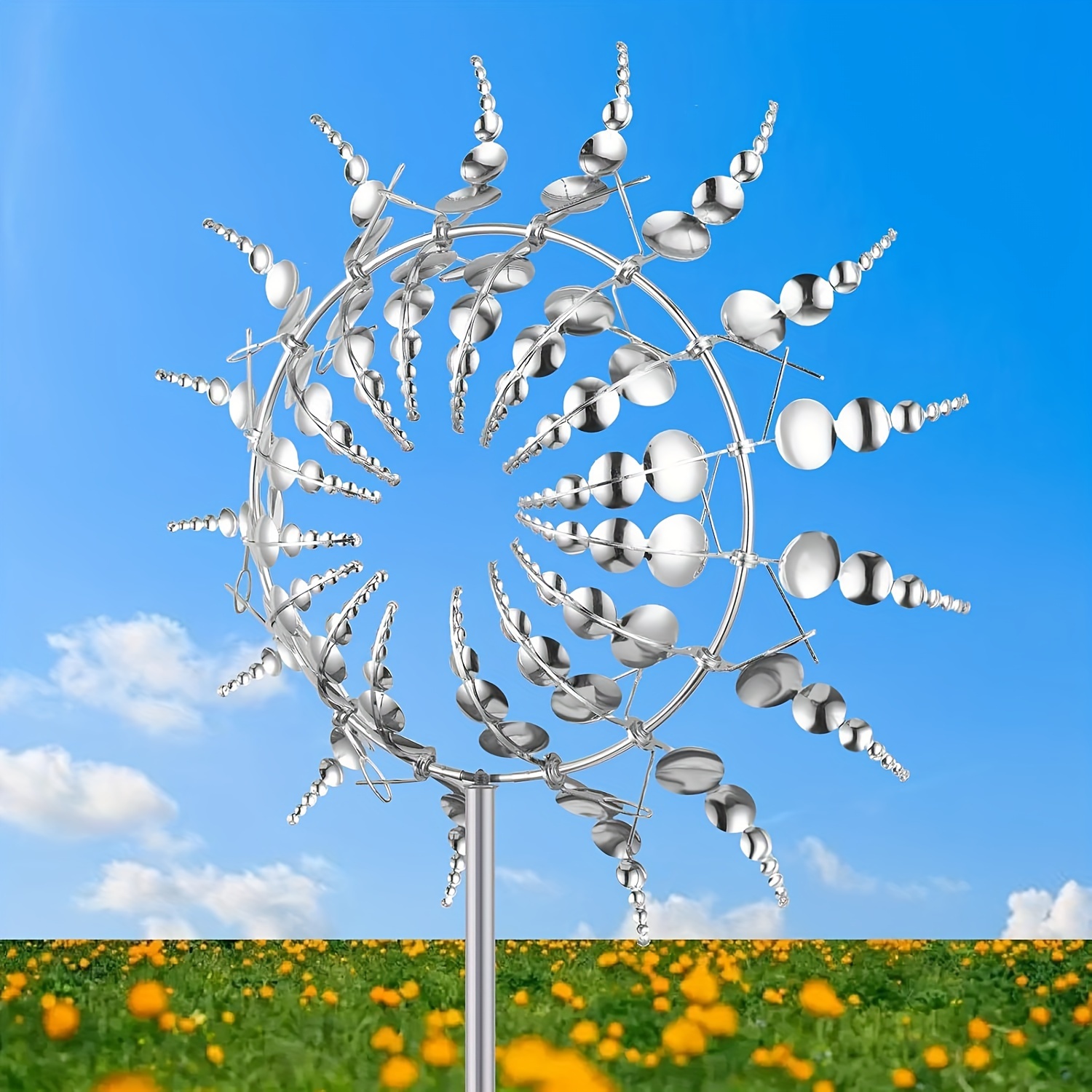 Wind Catchers & Spinners Outdoor Buy Unique And Magical Metal Windmill ...